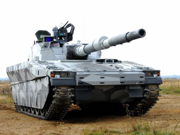 DEFENSE STUDIES: CV90 Infantry Fighting Vehicle Makes Australian Debut