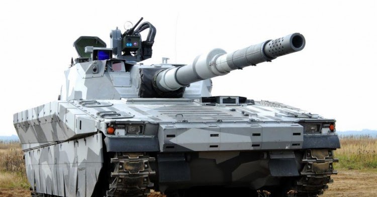 DEFENSE STUDIES: CV90 Infantry Fighting Vehicle Makes Australian Debut