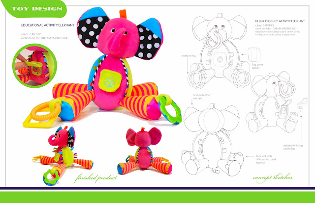 Illustrations by Olga: Toy Designs