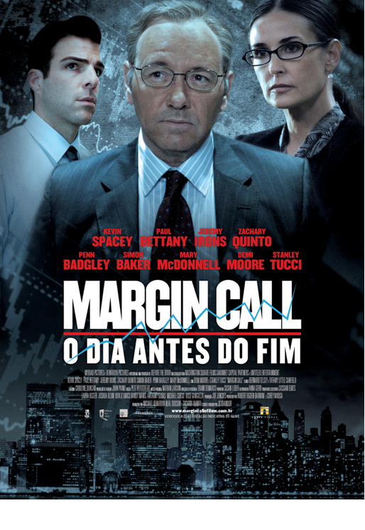 Margin Call – O Dia Antes do Fim - Cine Planeta