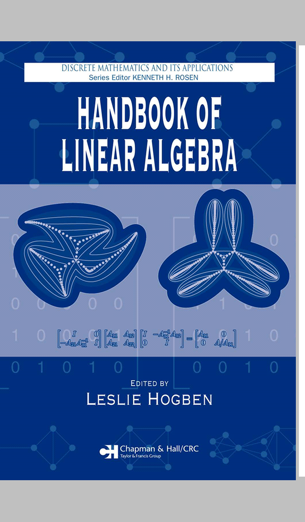 EDUCATION WORLD: Chapter:2 LINEAR ALGEBRA TEXTBOOKS