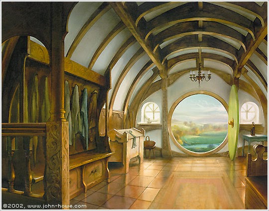 Hobbit - Concept Artists ~ Ty Hulse - Fairies and Fairy Tales