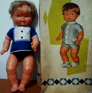 Yo fuí a EGB .Los años 60's y 70's.Los juguetes para niñas de los años ...