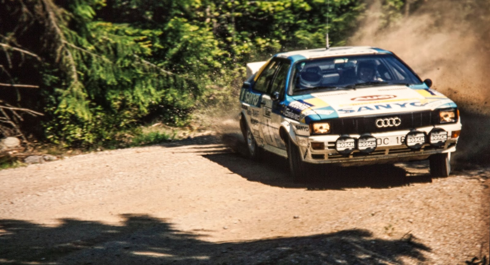 South Swedish Rally 1982