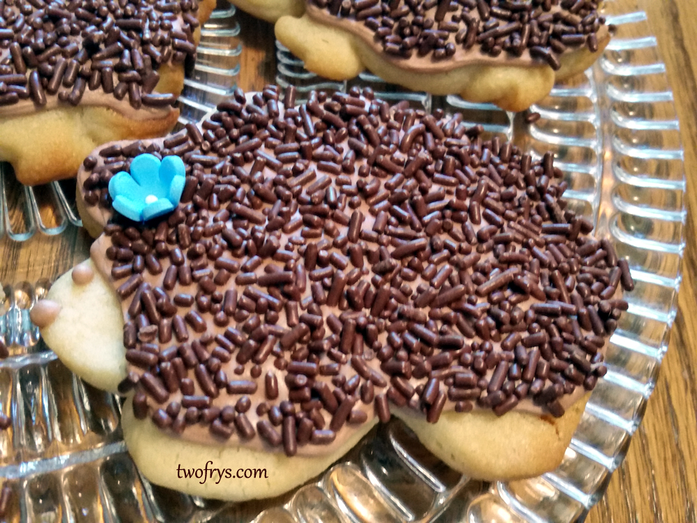 Two Frys: Hedgehog Cookies