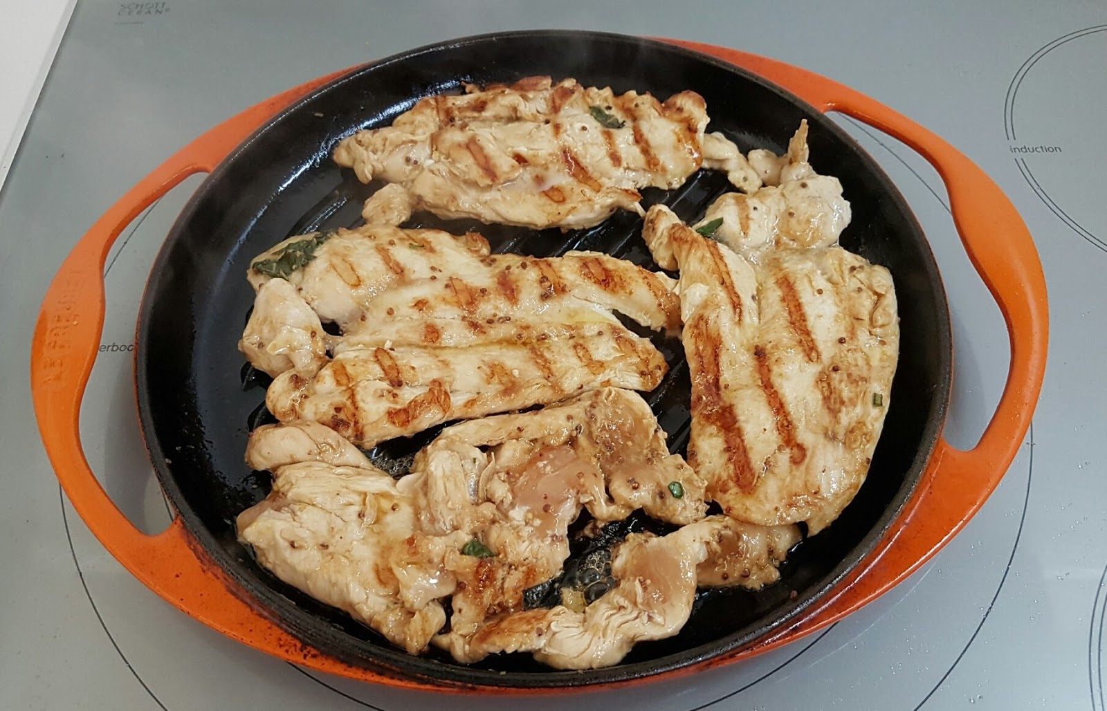 JUBILOCIOS: FILETES DE PECHUGA DE POLLO A LA PLANCHA