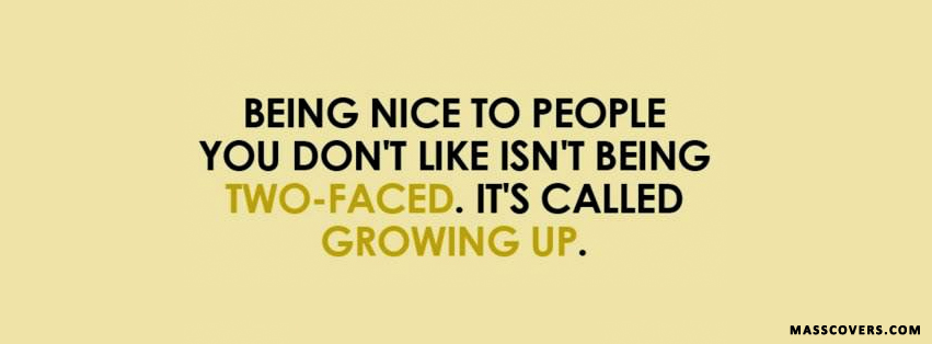 Funny Quotes About Being Nice. QuotesGram