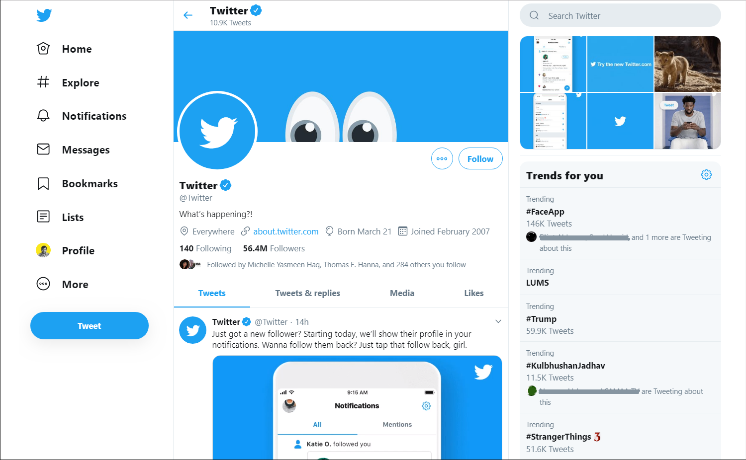 Get Ready for an Extreme Change, Twitter Has Been Redesigned