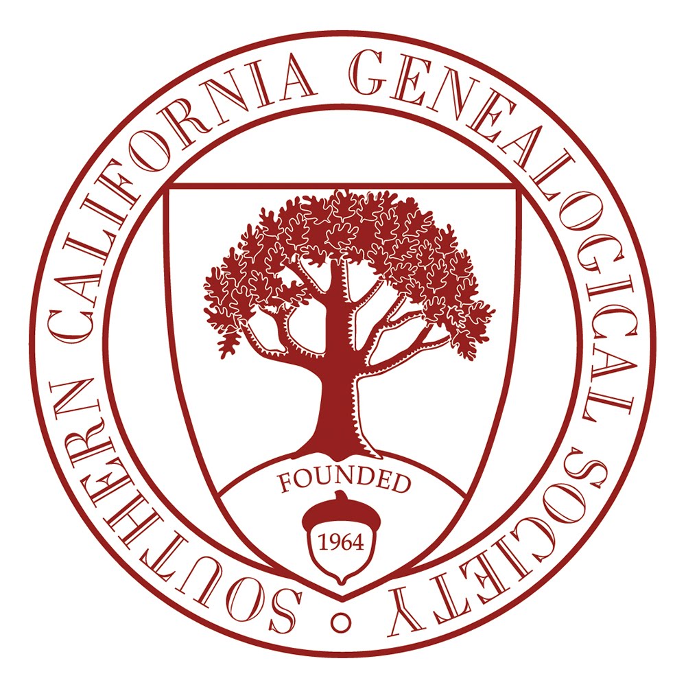 SCGSGenealogical Society Blog: [CA-SCGS] SCGS Annual Meeting--Saturday ...