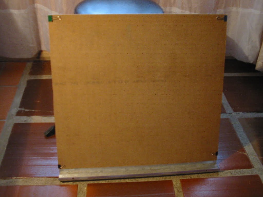 MIND JACKER: DIY: A "Continental 2001" picture frame