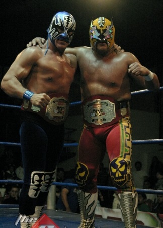 ¿QUIEN ES QUIEN? LUCHA LIBRE: ULTIMO GUERRERO