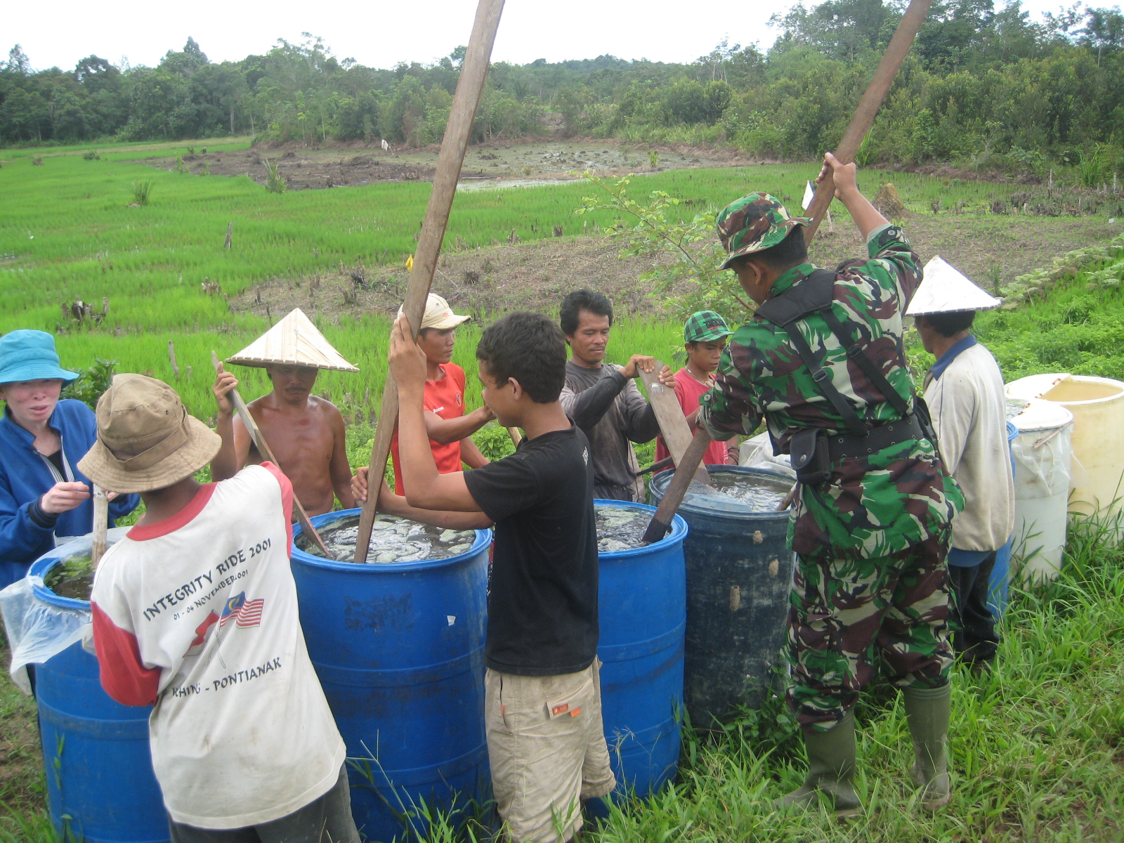 RUMPIN ALAMBHANA CENDEKIA 1 ENTIKONG: DOKUMENTASI PERKEMBANGAN RUMPIN