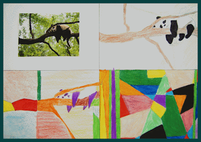 Azul turquesa bitácora de Teresa: Los Grados de Iconicidad. 1º ESO.