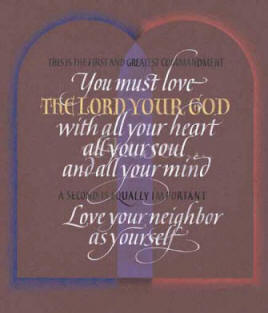 Scripted Notions: Matthew 22:34-40