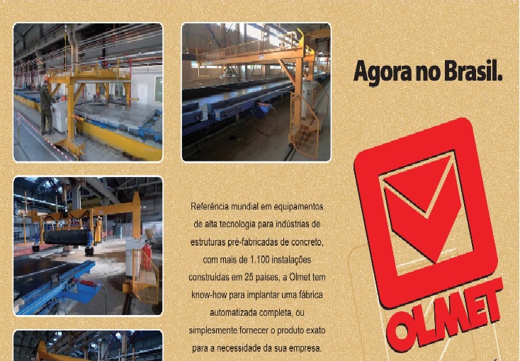 Clube do Concreto .: Catalogo de Formas da Italia - Olmet