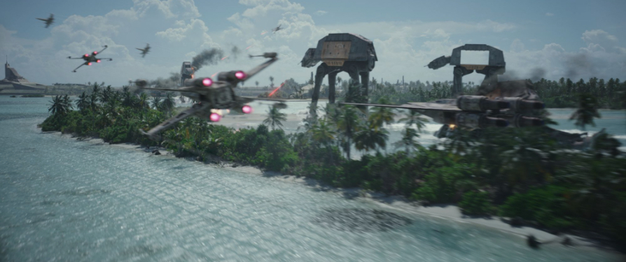 Roman's Movie Reviews and Musings: Star Wars: Rogue One (2016)