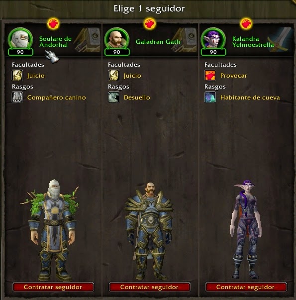 WoWPepe: Fogata de caminante