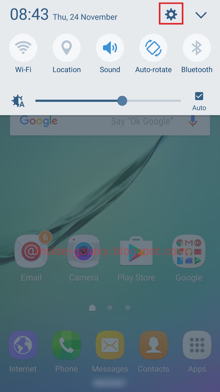 Inside Galaxy: Bluetooth