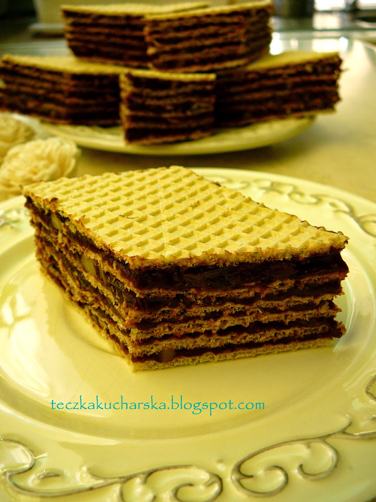 teczka kucharska: Wafel