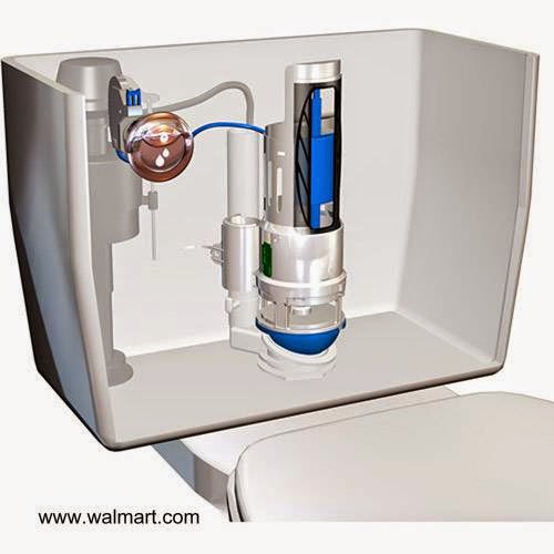 Improcons : Inodoros con doble descarga ahorran agua