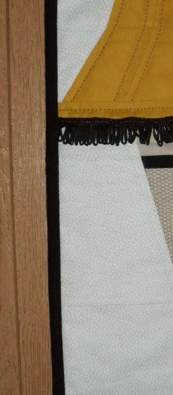 Cheryl's Teapots2Quilting: Leg Lamp quilt