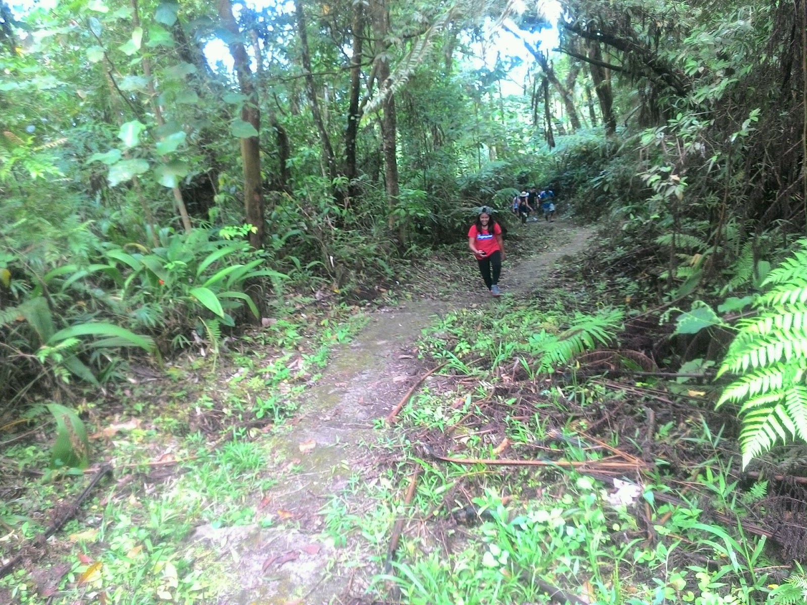 TRAVEL: Nomadic Traveling : Why Sulfur River is Worth the Climb