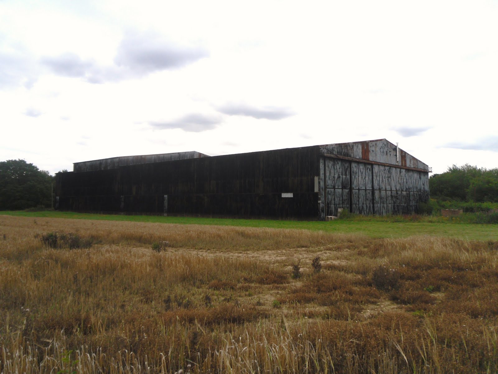 THE HAUNTED AIRFIELD DURING DAY | Haunted Earth`s Ghost World