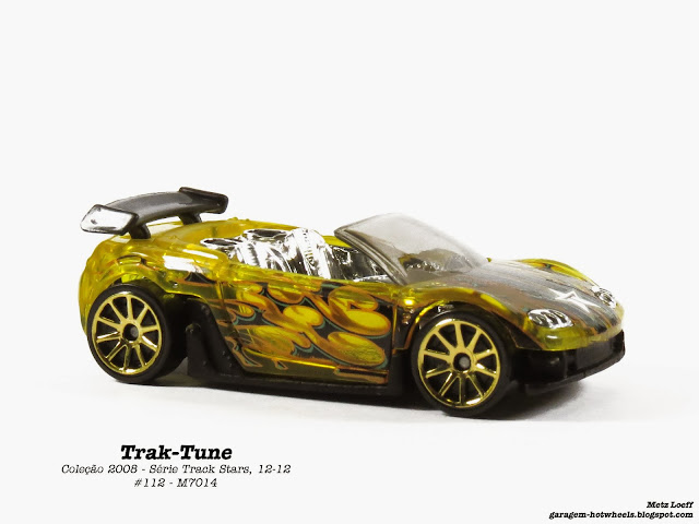 Garagem Hot Wheels: Trak-Tune