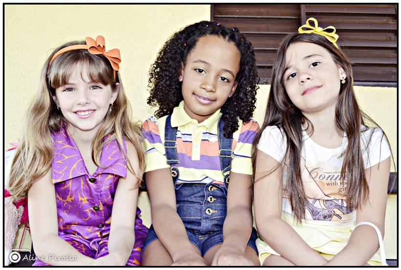 Para quem gosta de moda: Editorial Infantil - Mania de Criança - 1º dia