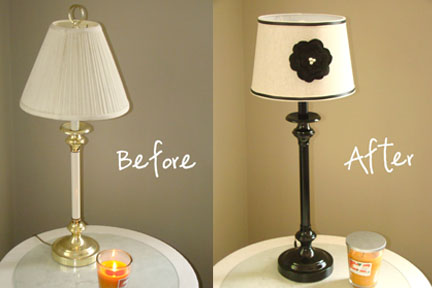 Anatomy of a Craft: Lamp Upcycle
