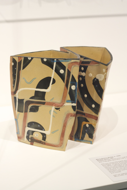 The Wardens Today: ALISON BRITTON : DOUBLE VESSEL