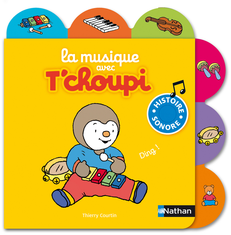 Les lectures de Mathilde: Livres sonores T'choupi : nouveautés