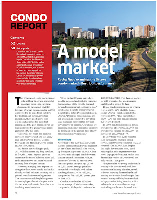 Ottawa Condo Coach: Marnie Bennett - In The News - Canadian Real Estate ...