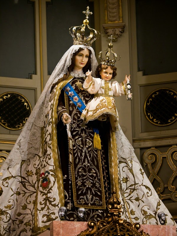 IMÁGENES DE LA VIRGEN EN ESPAÑA ~ ORACIONES PODEROSAS