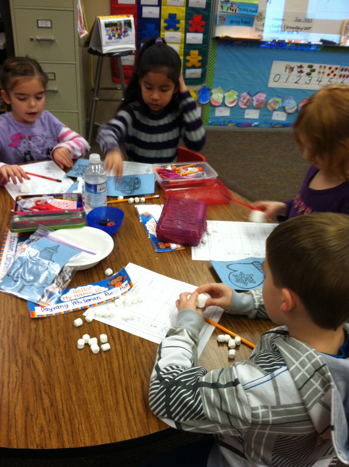 Happy Teaching & Happy Tech-ing!: Marshmallow Measuring