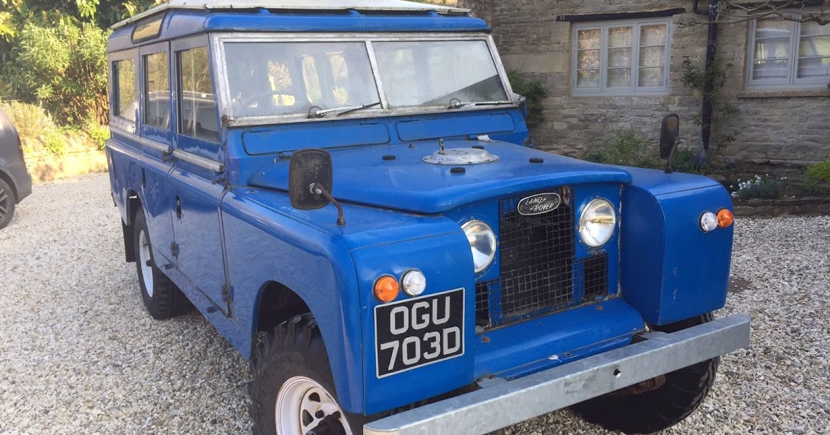 Landrover Defender: 1966 Series IIA 2A Land Rover LWB 109 Station Wagon ...