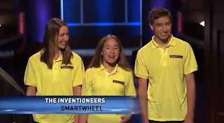 The Inventioneers Connection: Inventioneers Get a Deal on Shark Tank