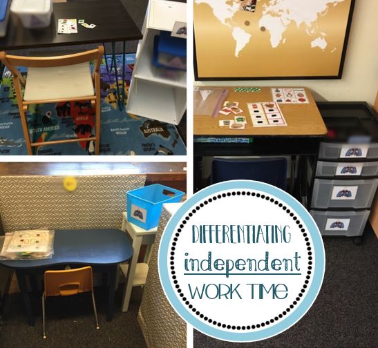 Little Miss Kim's Class: Why your students NEED a Structured Work System