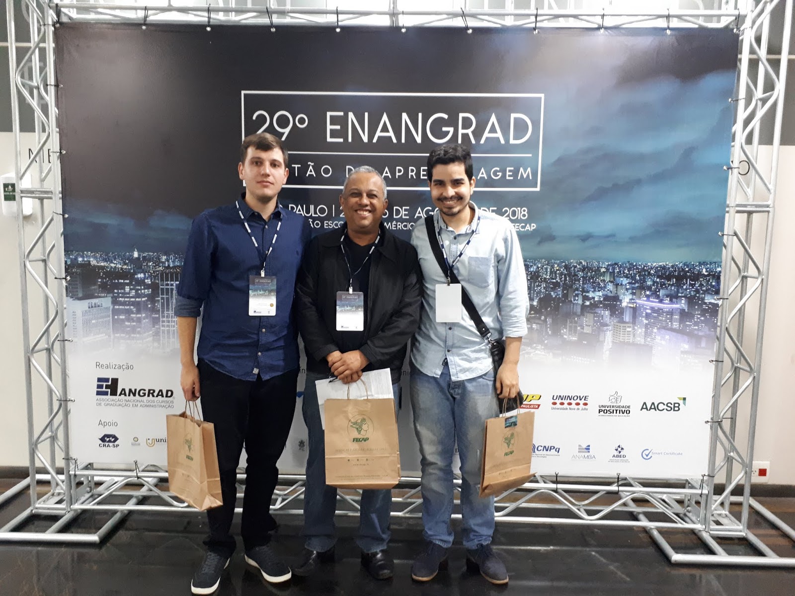 GOMETA: Pesquisadores do GOMETA apresentam artigos no 29o. Enangrad na ...