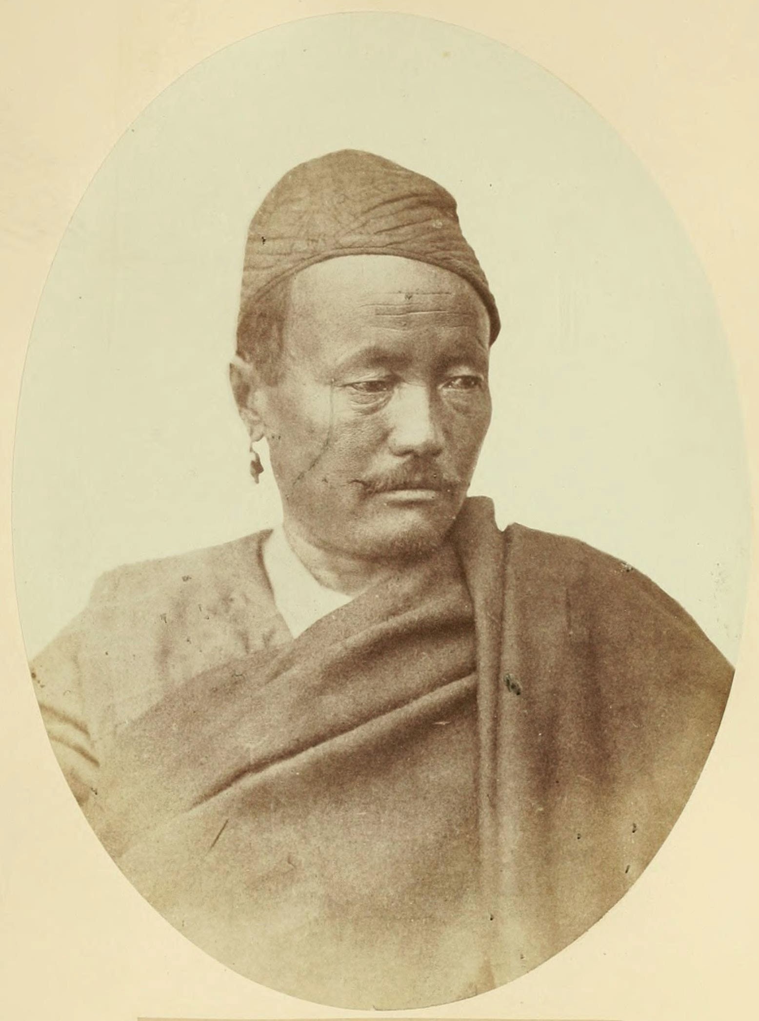 Limboo, Aboriginal (Trans-Himalayan Origin) - Nepal, c1860's - Old ...