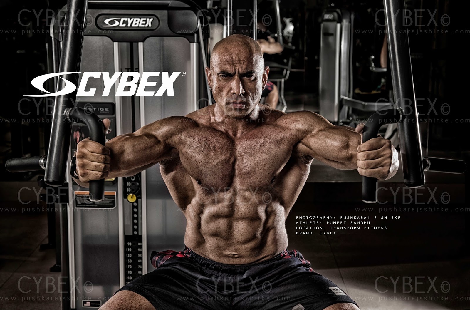 Pushkaraj S Shirke : CYBEX FITNESS: Photography by Pushkaraj S Shirke