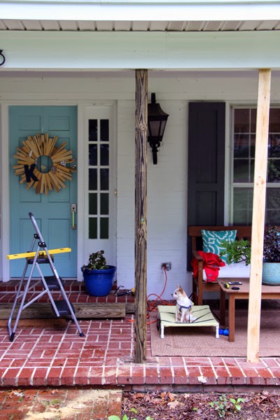 Some Like A Project: Building Porch Columns Part I