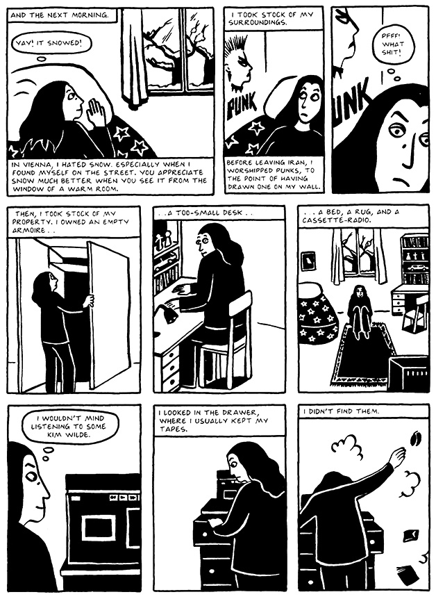Read Persepolis 2, Section 10: The Return, Page 94