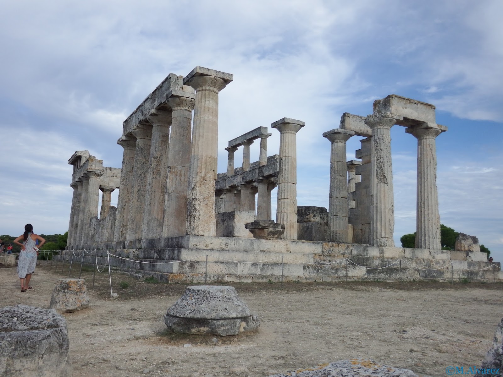 Imagenes de Egipto: Templo de Afaya