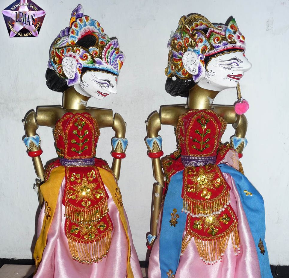 Naringgul : Poto Wayang Golek