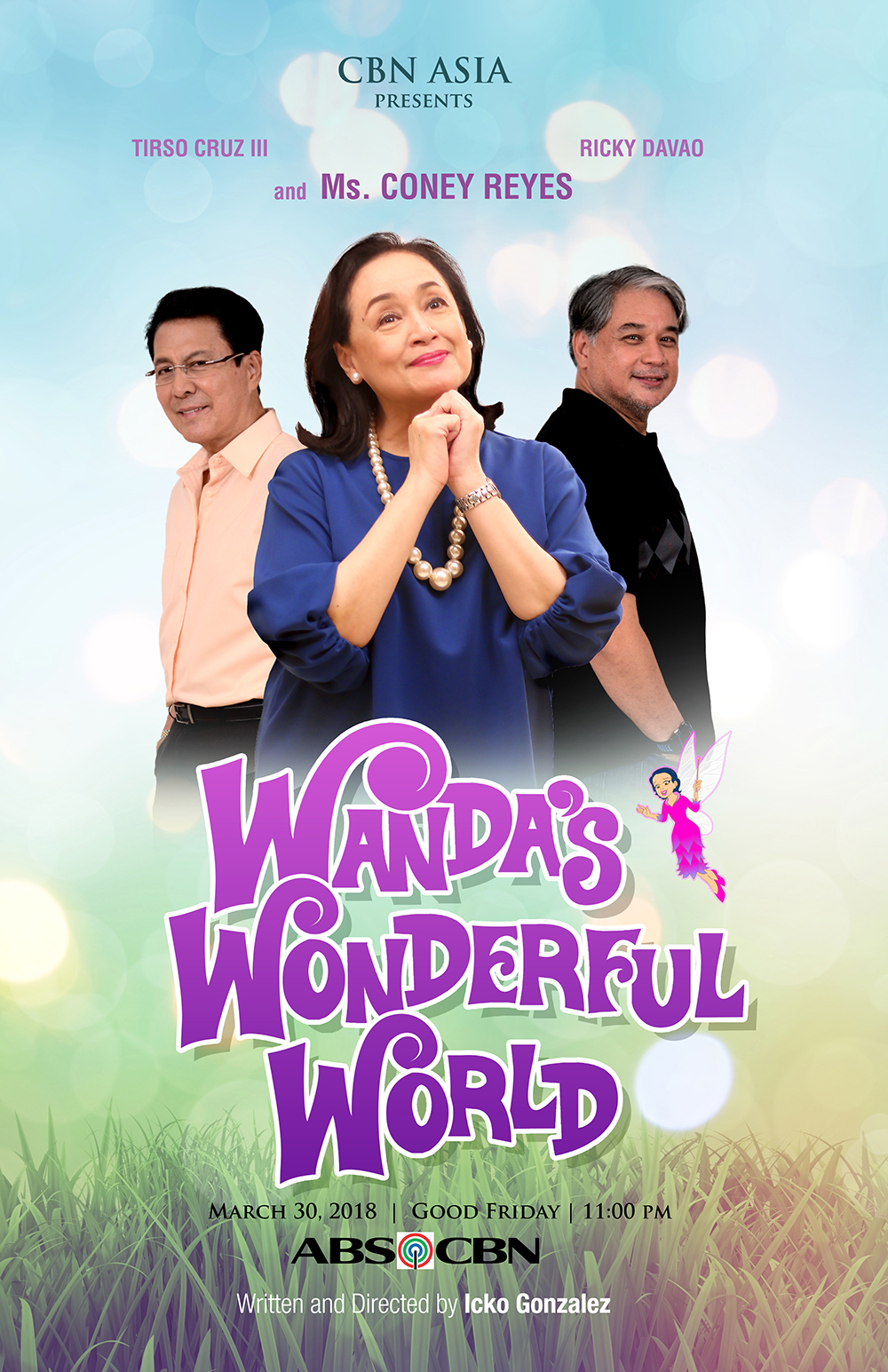 Coney Reyes Stars in CBN Asia’s Holy Week Special "Wanda’s Wonderful ...