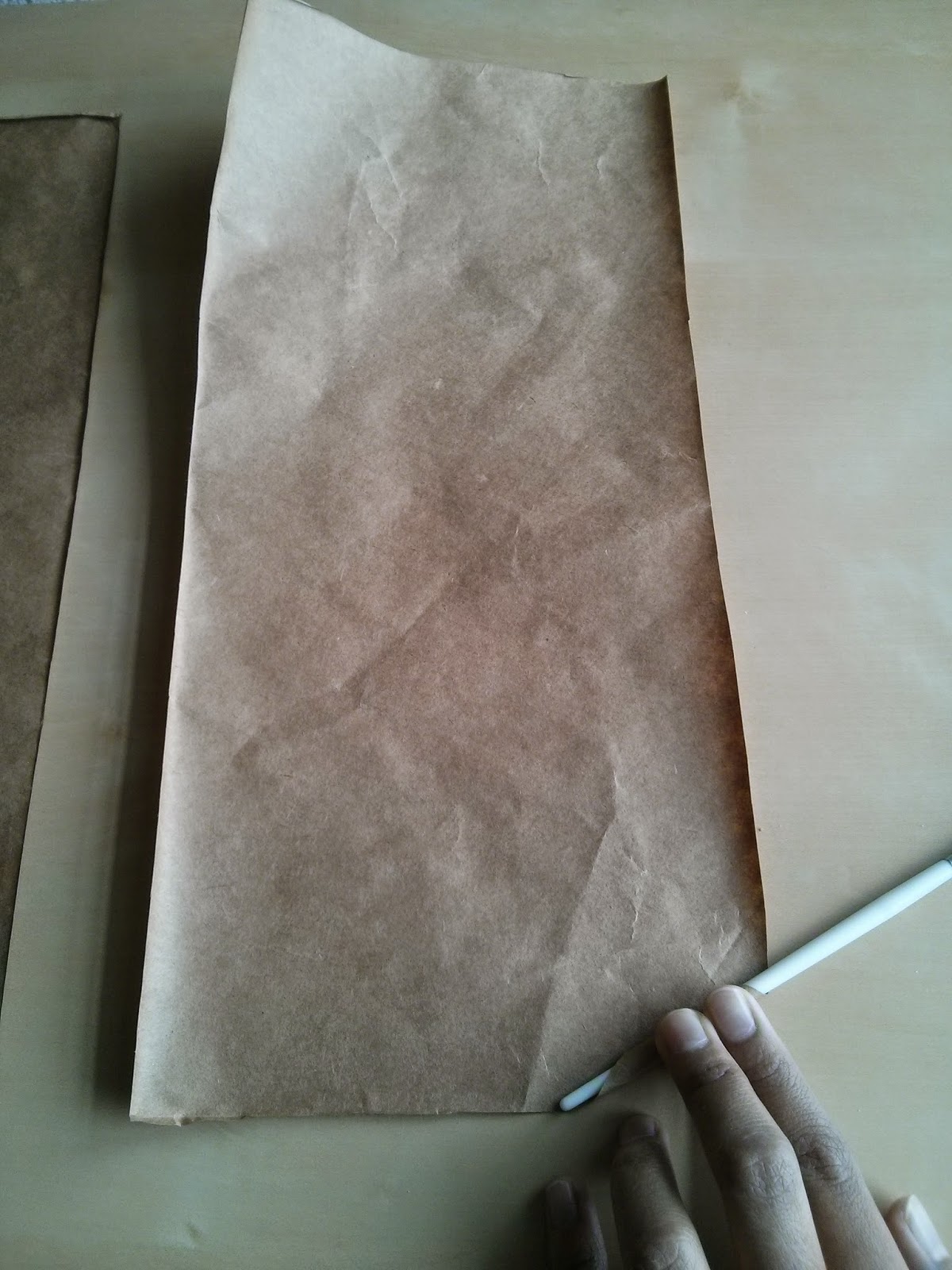 Crafty Ideas: Brown packing paper Craft