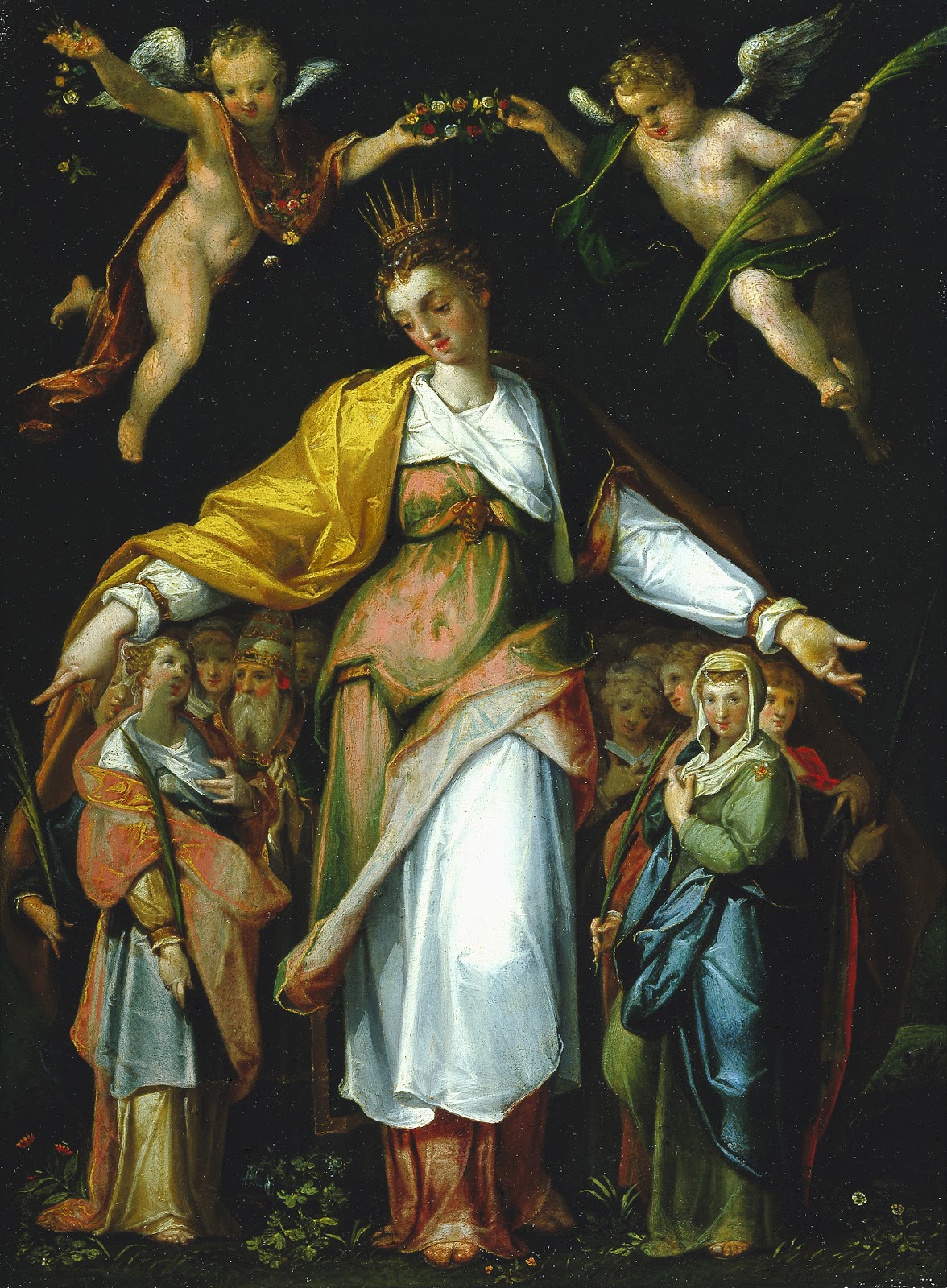 Bartholomaeus Spranger | Mannerist painter | Tutt'Art@ | Pittura ...