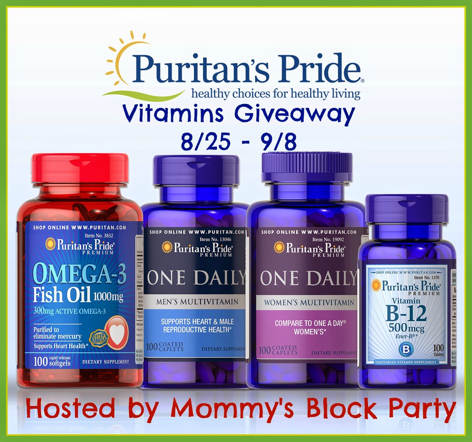 Stay Healthy and Strong for Back to School Season with Puritan's Pride ...