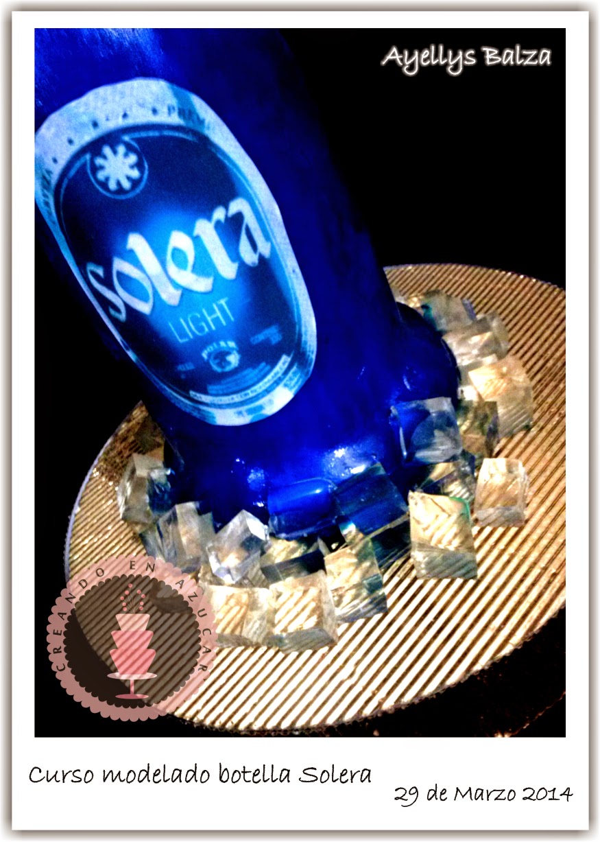 Taller de Torta Botella Solera